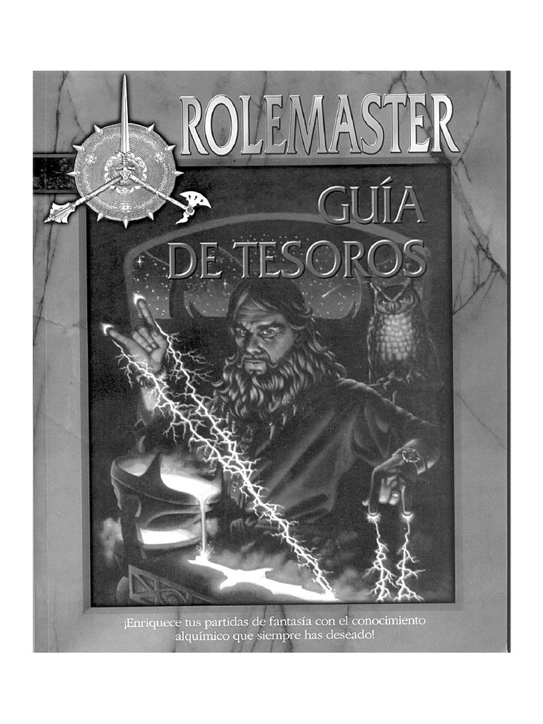 Rolemaster - Guia de Tesoros | PDF