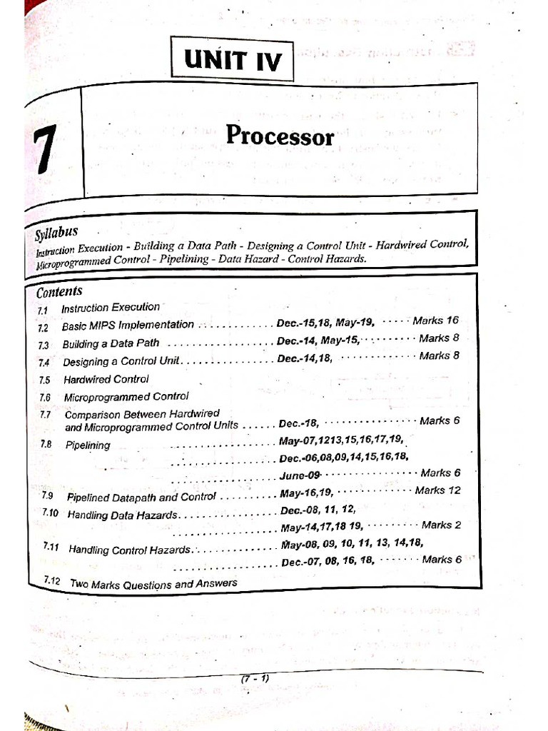 Processor | PDF