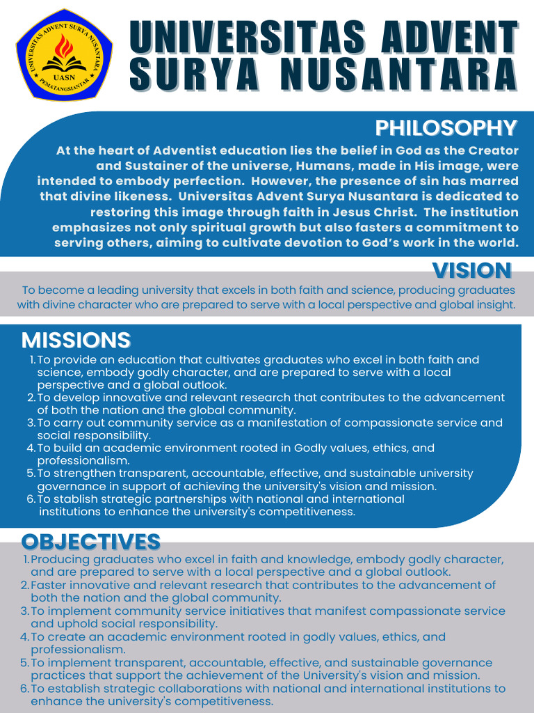 Visi MIsi UASN-cetak | PDF | Faith | Spirituality