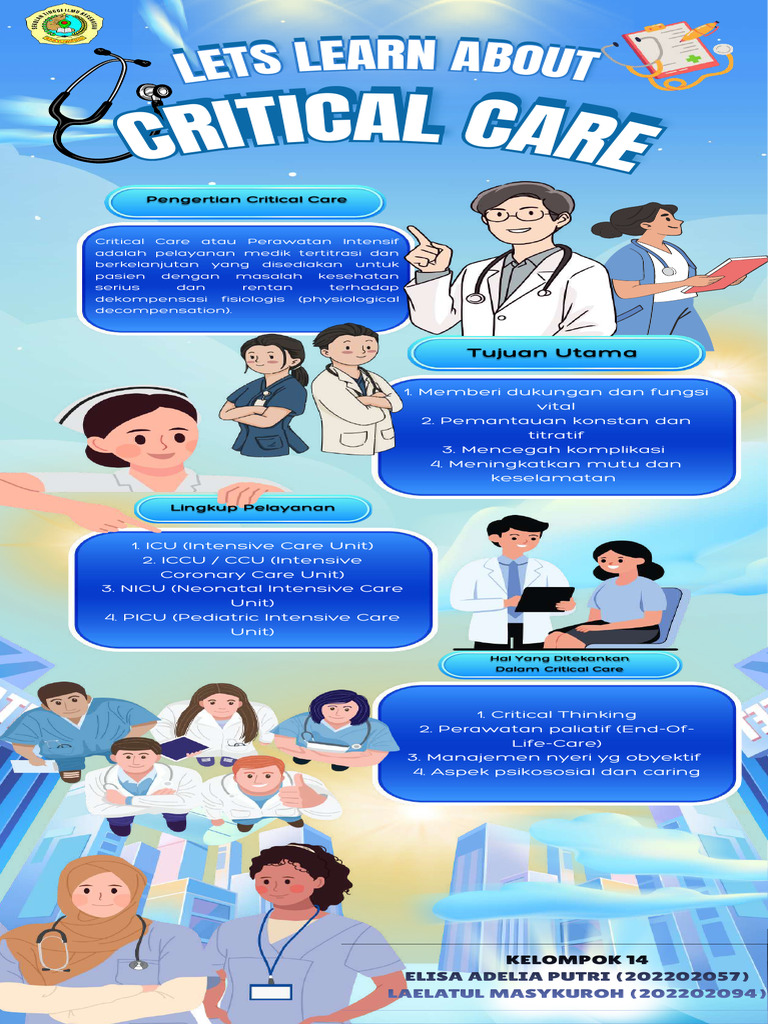 Media (Poster) Critical Care Kel. 14 - Compressed | PDF