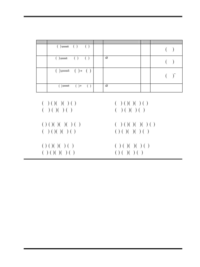 Concept Recap 2019 Part 50 | PDF | Chemical Equilibrium | Perpendicular