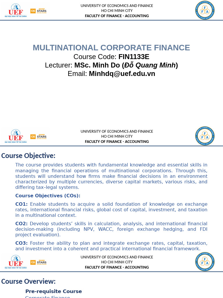 Chapter 1 - Multinational Corporations (MNCs) part 1 | PDF | Multinational Corporation | Franchising