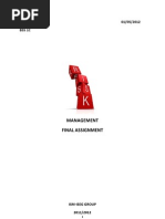 Risk Management Lecture Notes | PDF | Risk | Risk Management