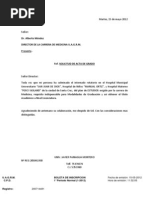Carta con Anexos: Ejemplo Práctico | PDF