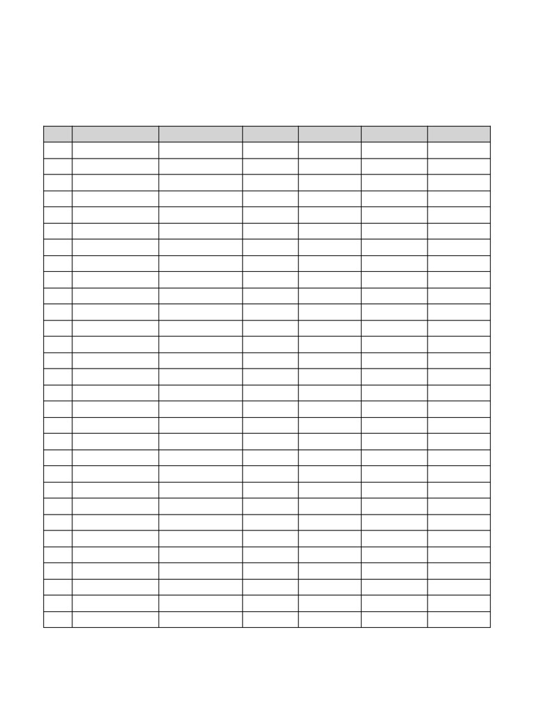 30 Day Time Record | PDF