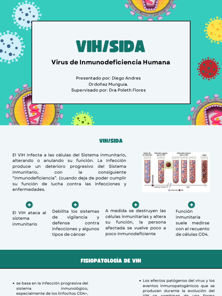 Etapas de La Infección Por VIH | PDF | VIH | Manejo del VIH / SIDA