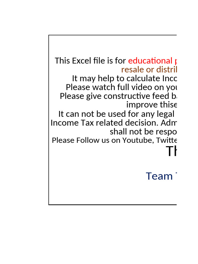 Income Tax Calculator FY 2024-25 Guide | PDF | Cost Of Living | Tax Refund