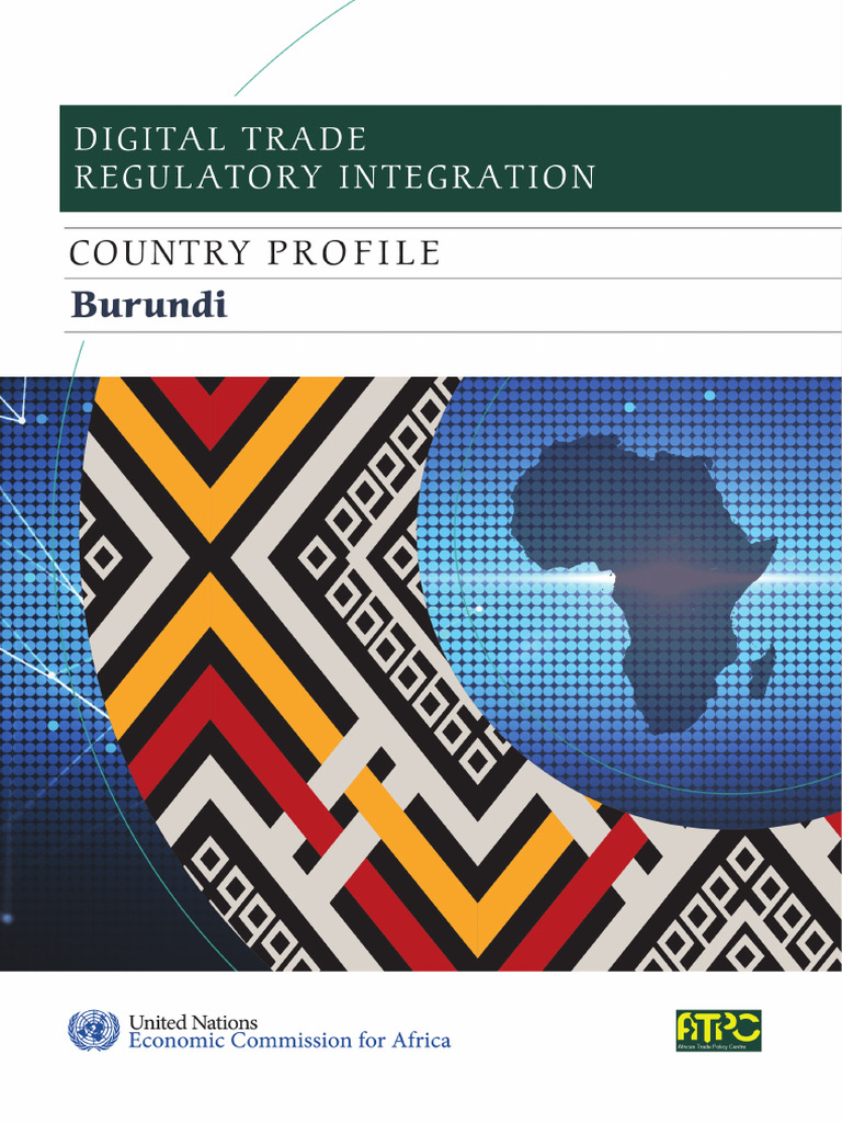 Bdi Country Profile en | PDF | Dumping (Pricing Policy) | Intellectual ...