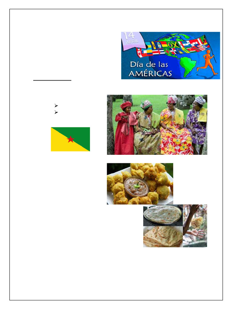 Celebracion Del Dia de Las Americas 2 | PDF