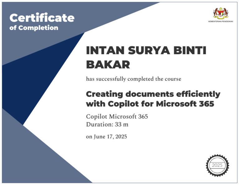 Creating Documents Efficiently With Copilot For Microsoft 365 | PDF