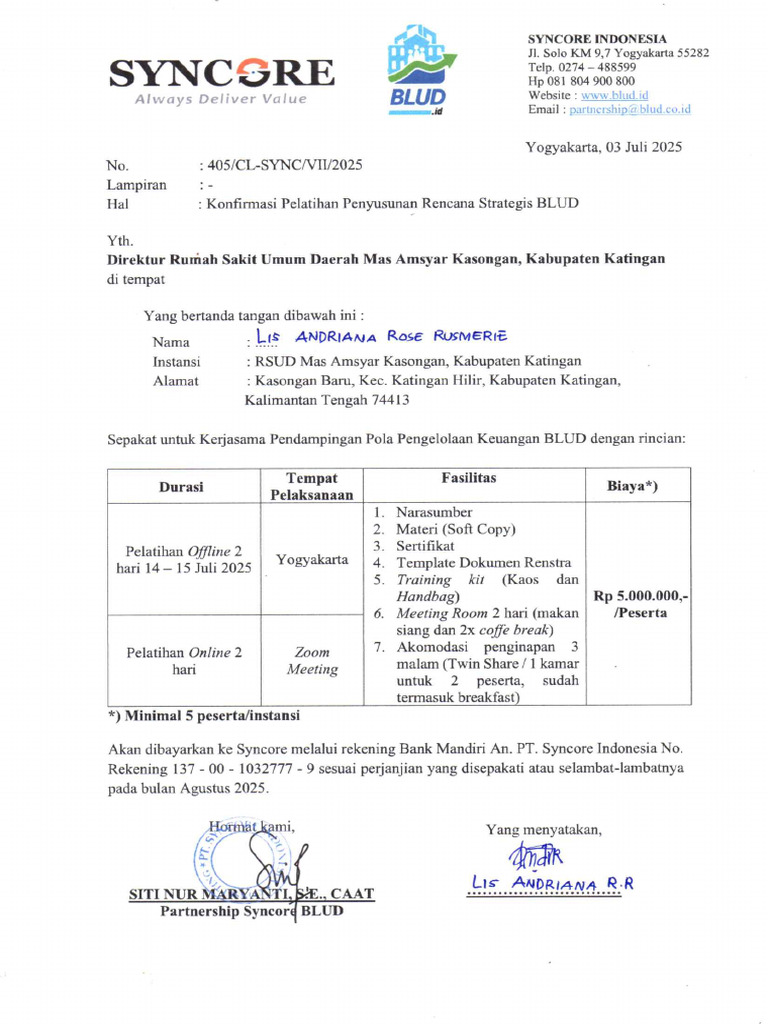 Syncore Renstra | PDF
