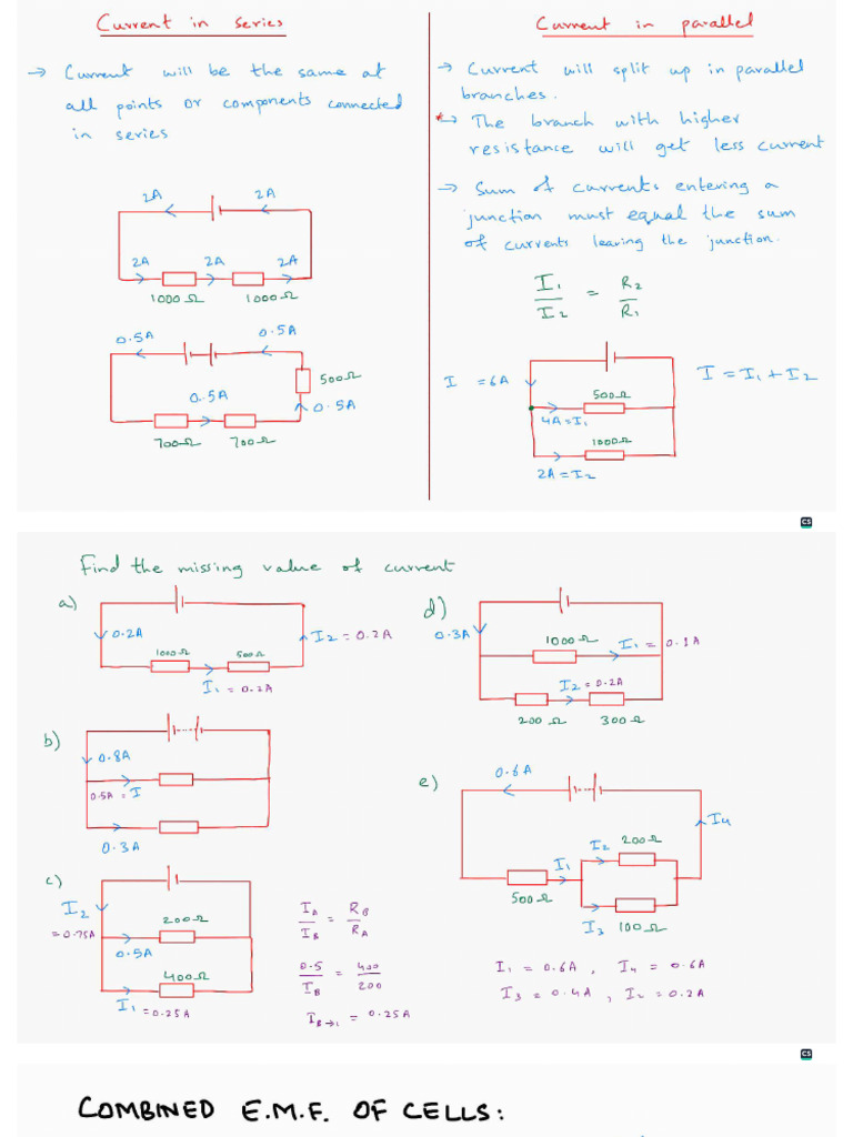 DC Circuits | PDF