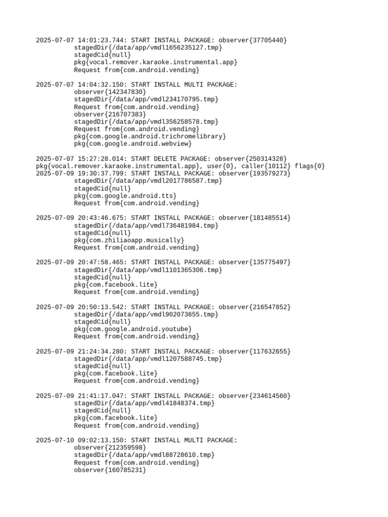 Pm Debug Info | PDF | Software | System Software