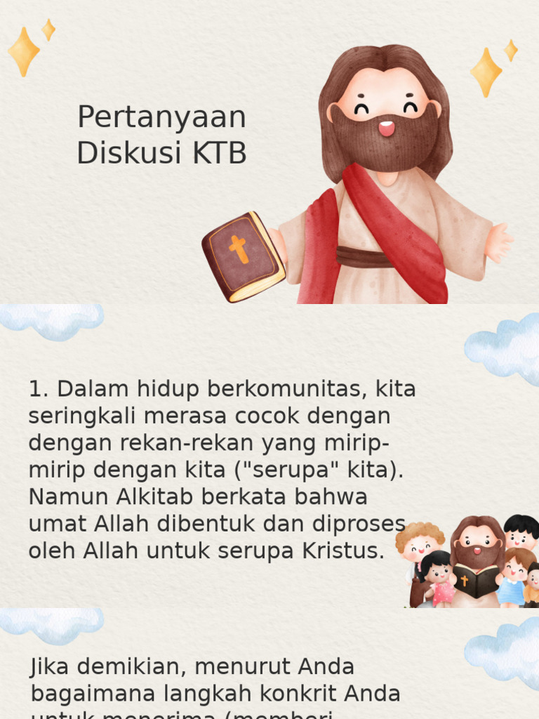 Materi KTB | PDF