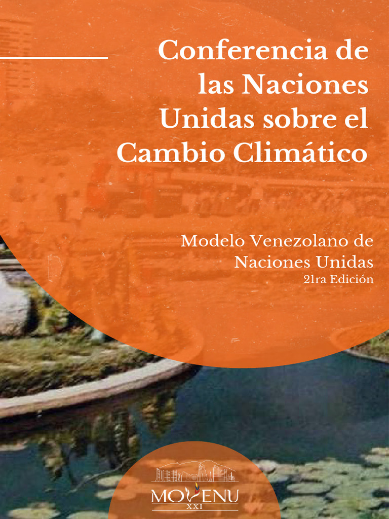 COP29 - Guía de Estudio - MOVENU 2024kkk | PDF | Cambio climático ...