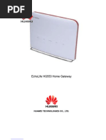HG8245W5-6T Quick Start (Claro, Latin America) 01 | PDF | Screw ...