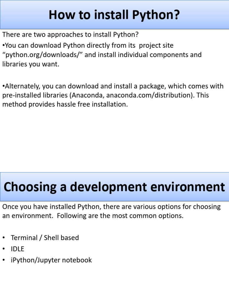 Running Jupyter Notebook | PDF | Python (Programming Language) | Menu (Computing)