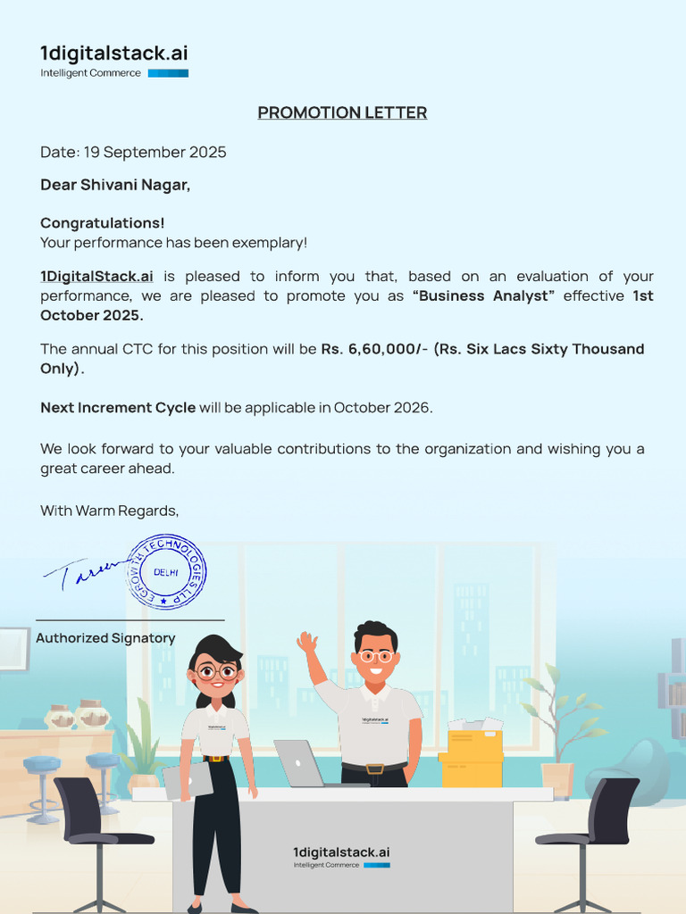 Shivani Nagar Promotion 2025 | PDF