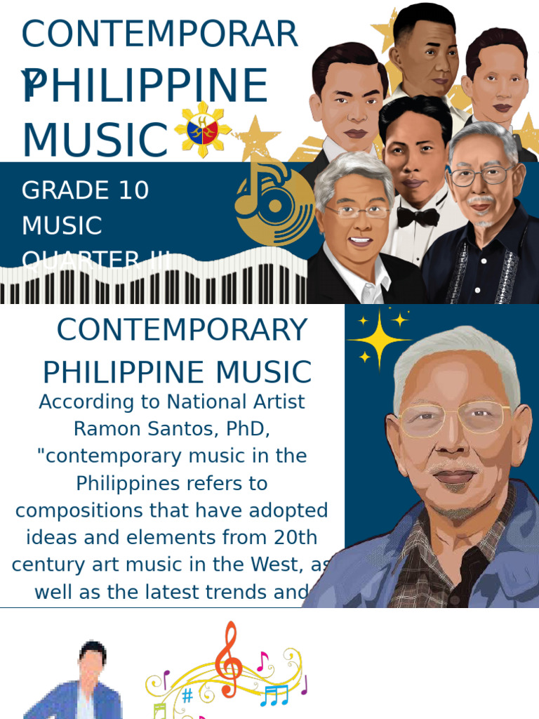 Traditional Composers of The Philippines | PDF | Musicology ...