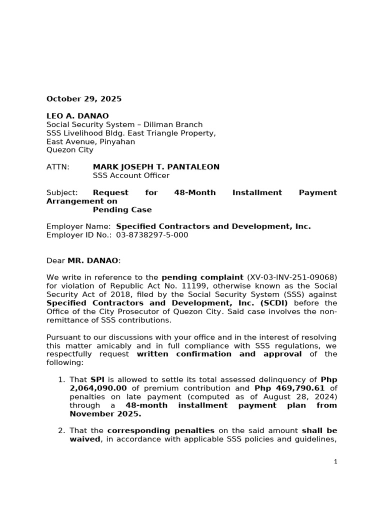 Installment To 48 Months - 1d56f5b9 137d 4224 8ce1 87cfce8888a5 | PDF ...