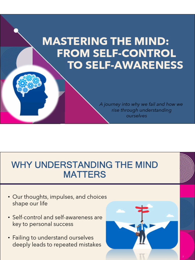 Self Awareness | PDF