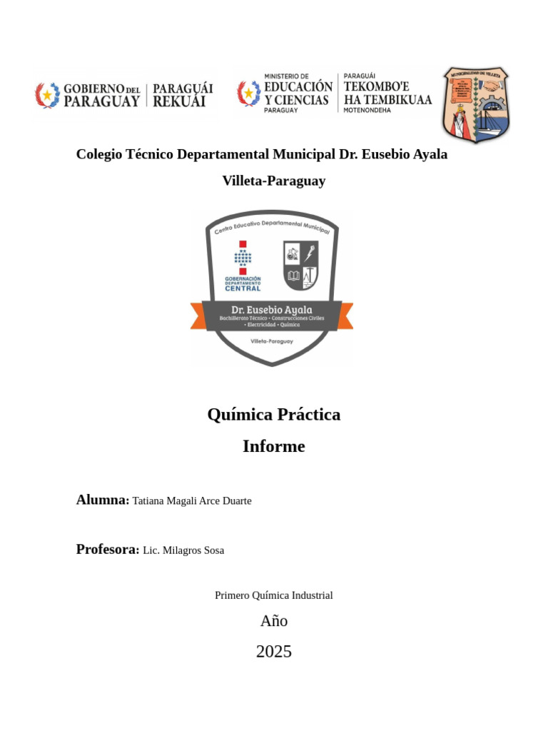 Informe N°10 Tatiana Arce | PDF | Jabón | Glicerol