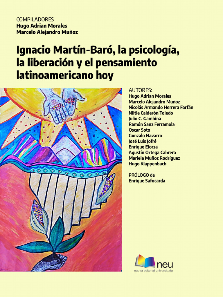 Ignacio Martín Baró | PDF | Sicología | Educación en artes liberales