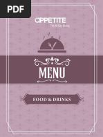 Camile Thai Menu and Nutritional Info | PDF | Thai Cuisine | Curry