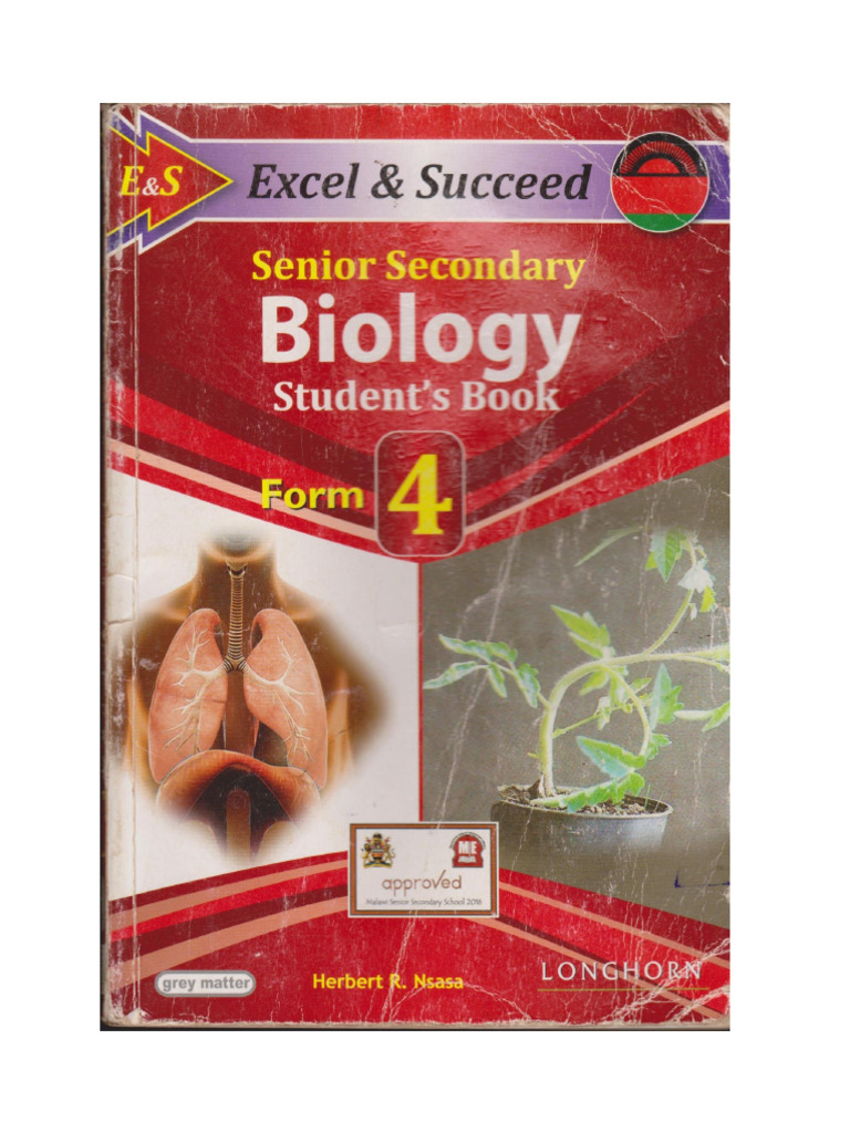 Excel & Succeed Bio 4 | PDF