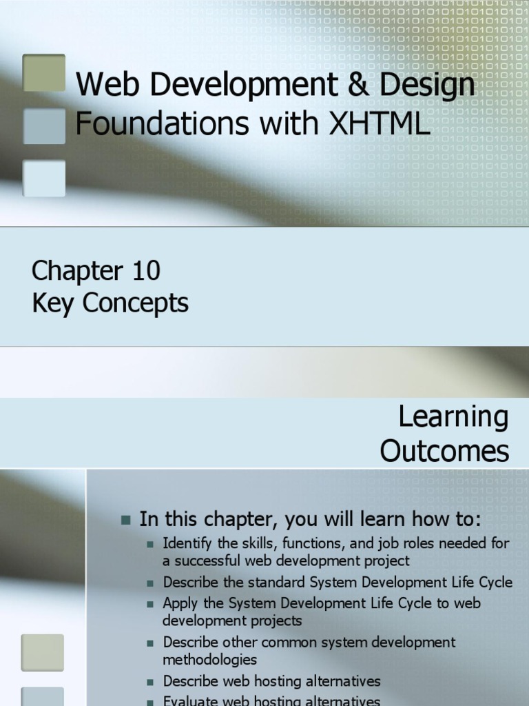 Chapter 10 Internet Applications (DR - Mona) | PDF | Web Development | World Wide Web