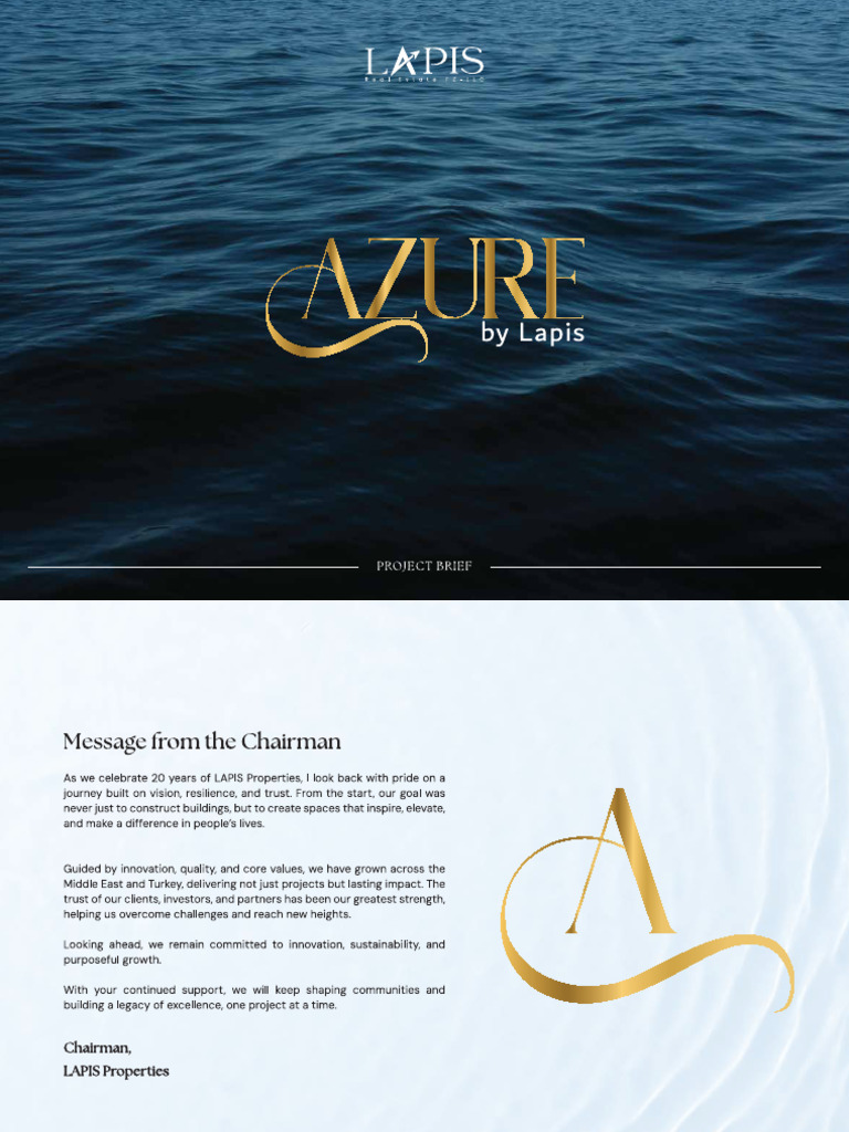 Azure Brochure | PDF