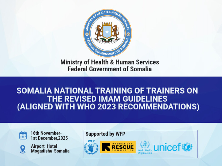 Somalia Imam Guidelines Training 2025 | PDF