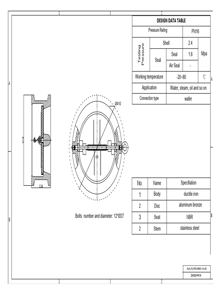 SW valves details - | PDF | Valve | Plumbing