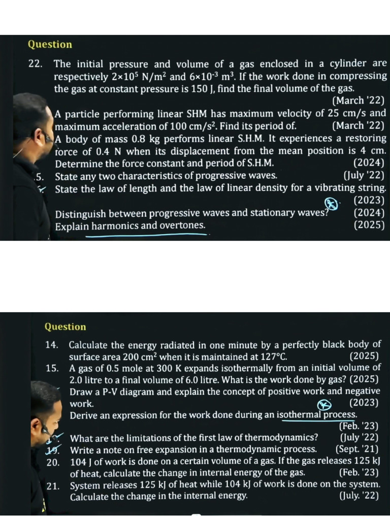Boards Pyq Physics Part 1.PDF | PDF