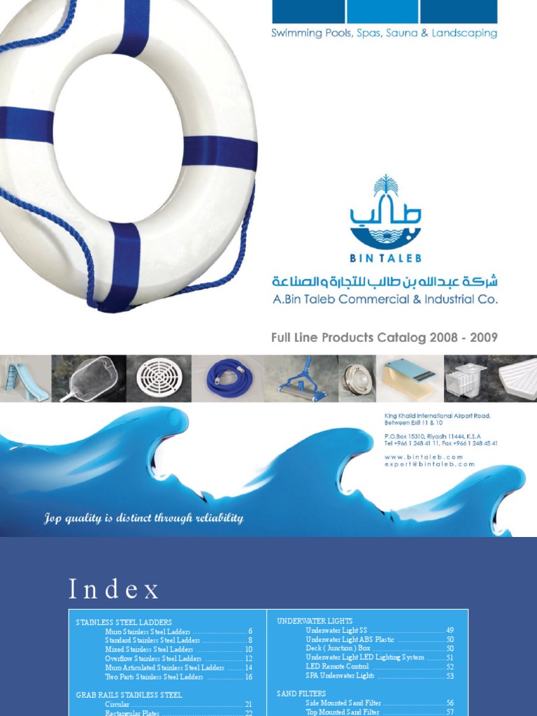 Swimming-Pool Catalog (ABT) | PDF | Swimming Pool | Hvac