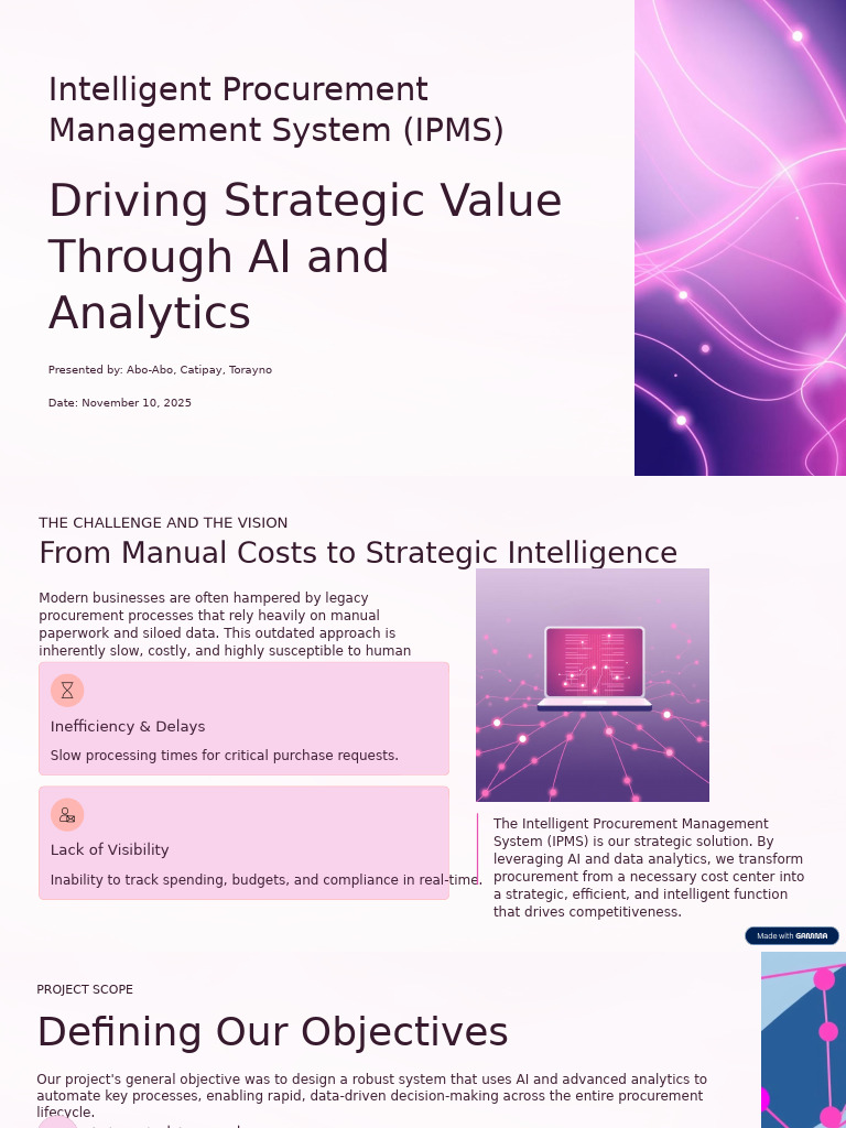 Intelligent-Procurement-Management-System-IPMS | PDF | Software ...