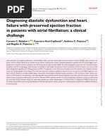 ASE Guidelines for Diastolic Dysfunction | PDF | Diastole ...