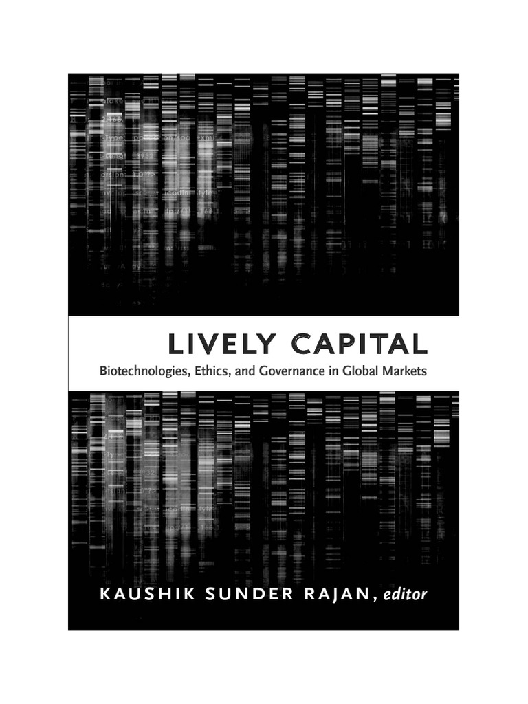 Lively Capital: Biotech Ethics & Governance | PDF | Karl Marx | Capital ...