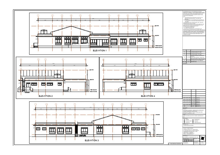 Sdaa Neepco Clubhouse Elev 004 | PDF