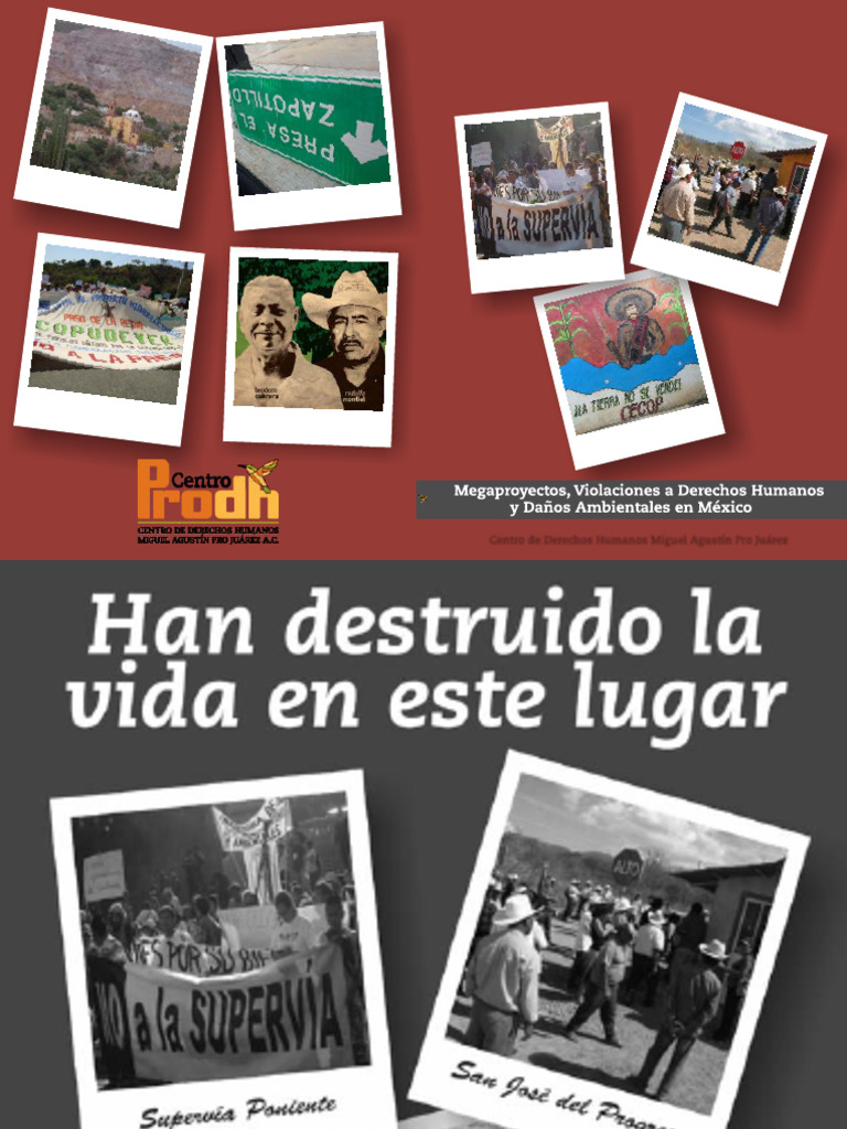 Han Destruido La Vida en Este Lugar | PDF | Agua | México