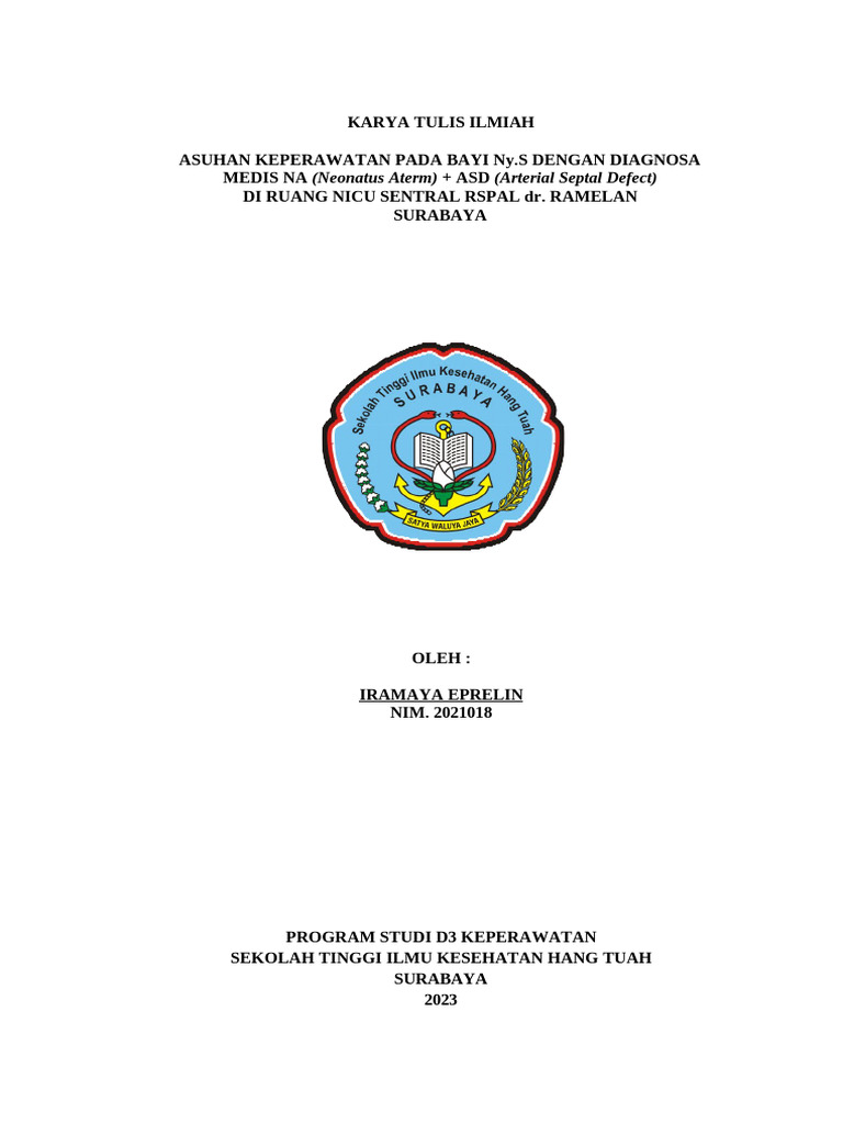 Kti Iramaya 2021018 Na+Asd Revisi 3 Pos Sidang-1 | PDF