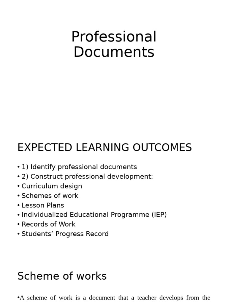 Professional Documents | PDF | Learning | Lesson Plan