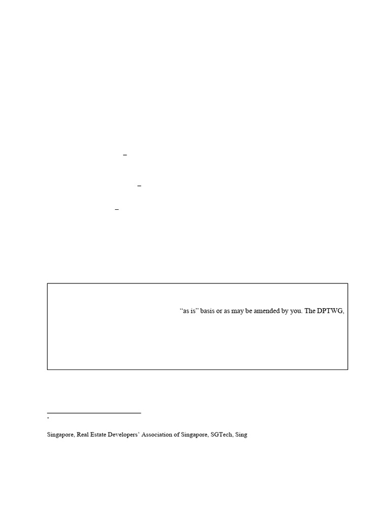 HDB Flat Tenancy Agreement Template | PDF | Leasehold Estate | Landlord