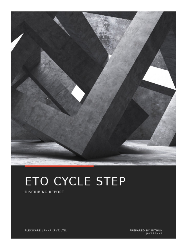 Eto Cycle Step | PDF | Sterilization (Microbiology) | Humidity