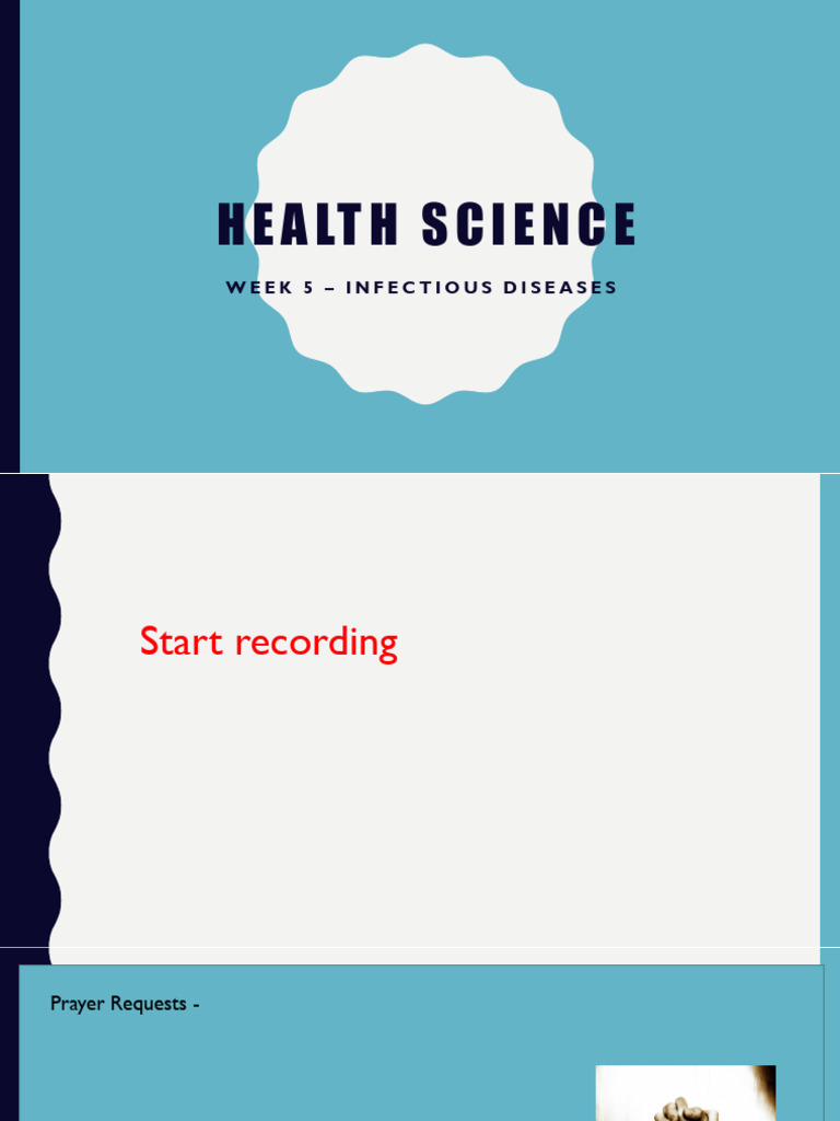 Infectious Diseases Lesson For High School | PDF | Infection | Sexually ...