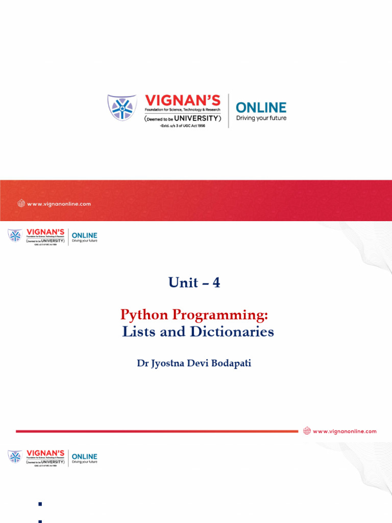 Python UNIT4 2025 | PDF | String (Computer Science) | Python (Programming Language)