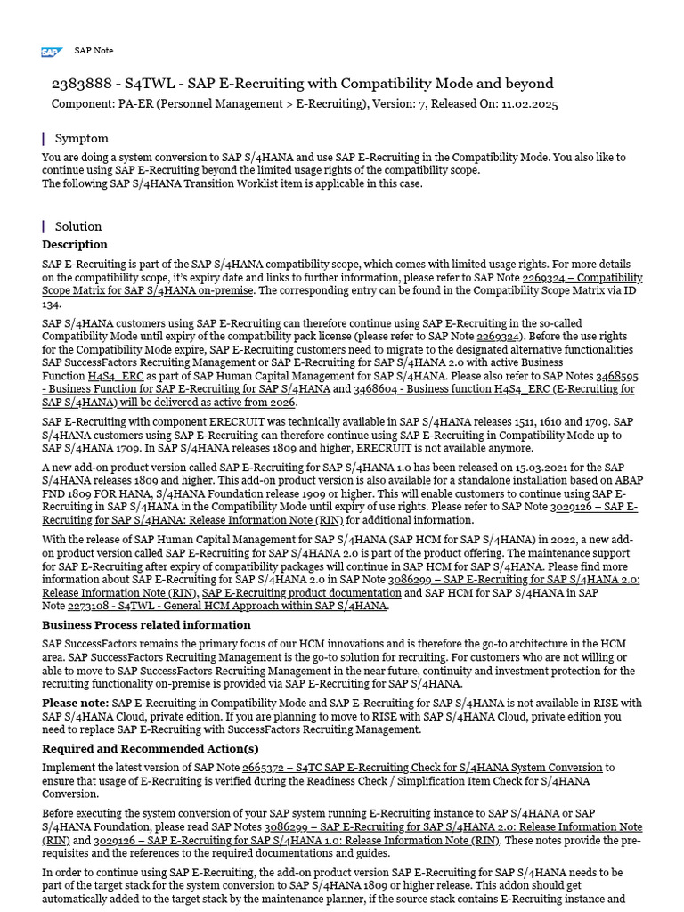 2383888_E_20250521 | PDF | Computing | Sap Se