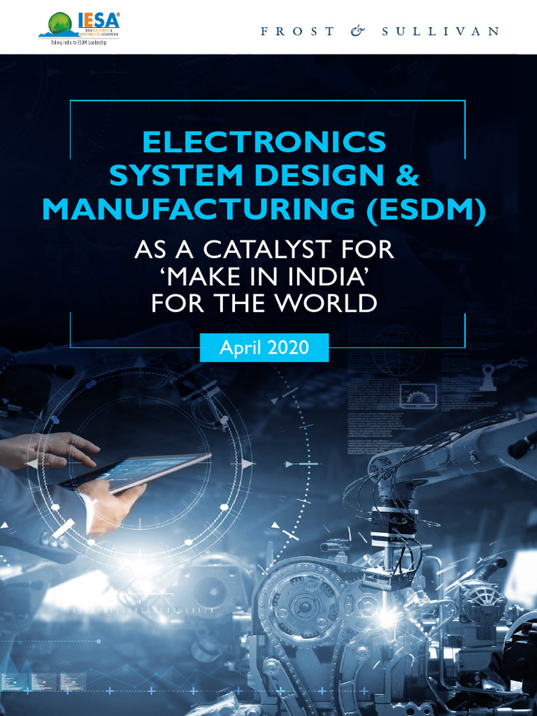 Full Report Esdm | PDF | Electronics | Light Emitting Diode