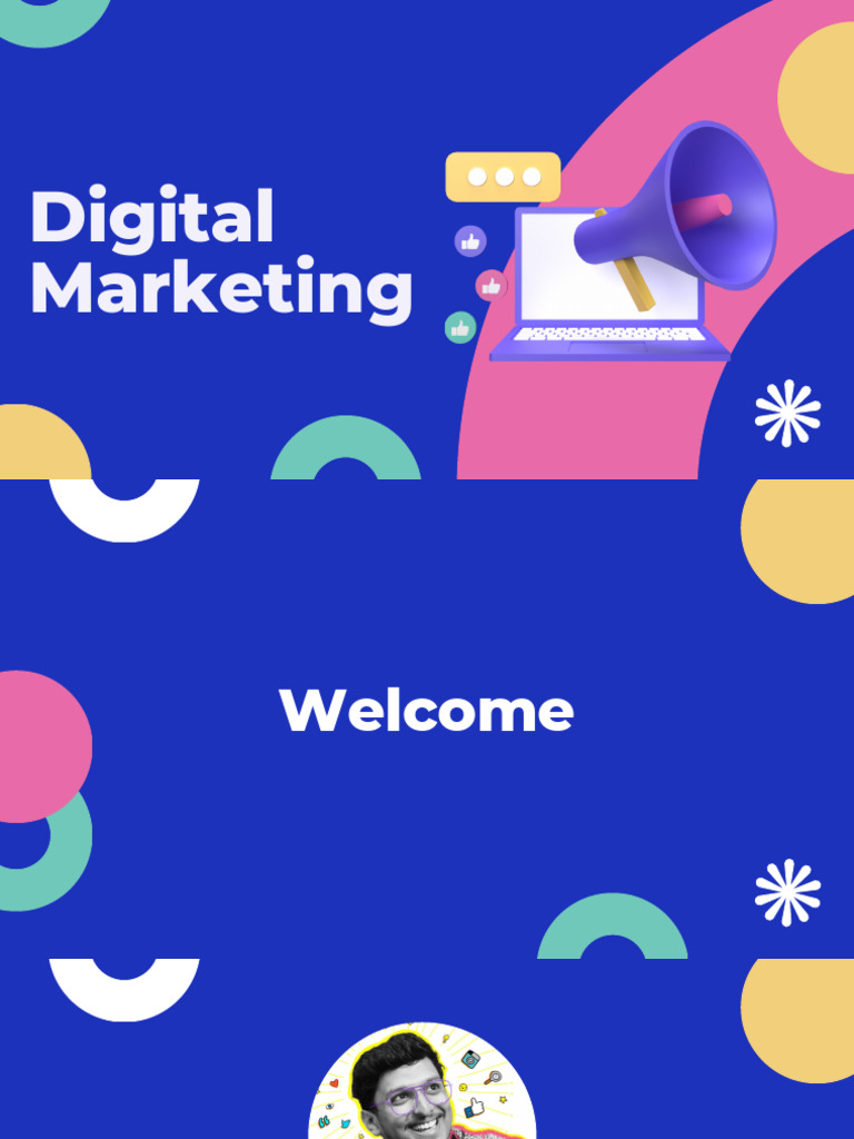 DM CLASS | PDF | Search Engine Optimization | Digital Marketing