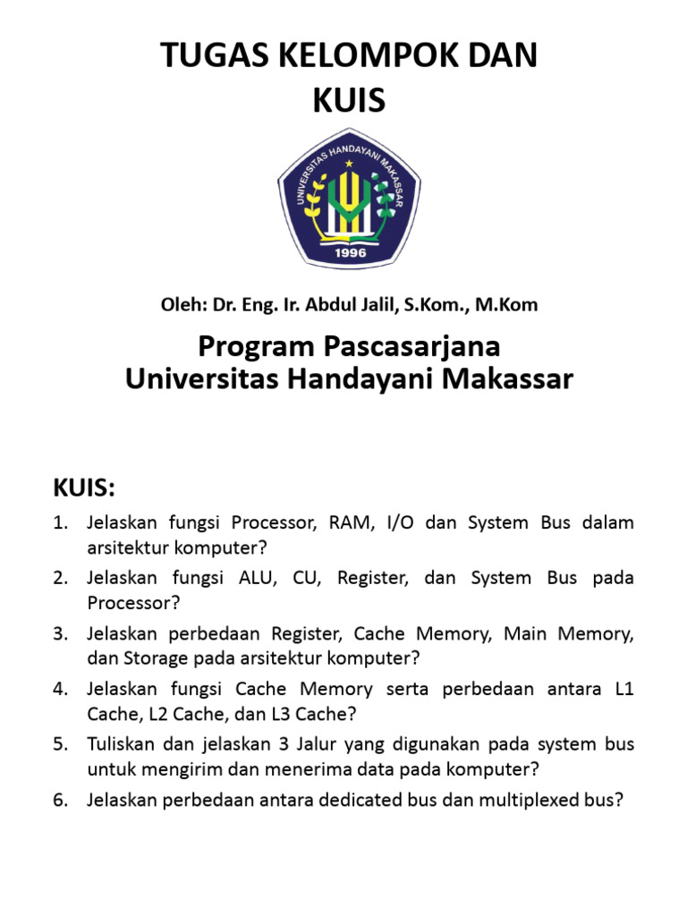 KUIS | PDF